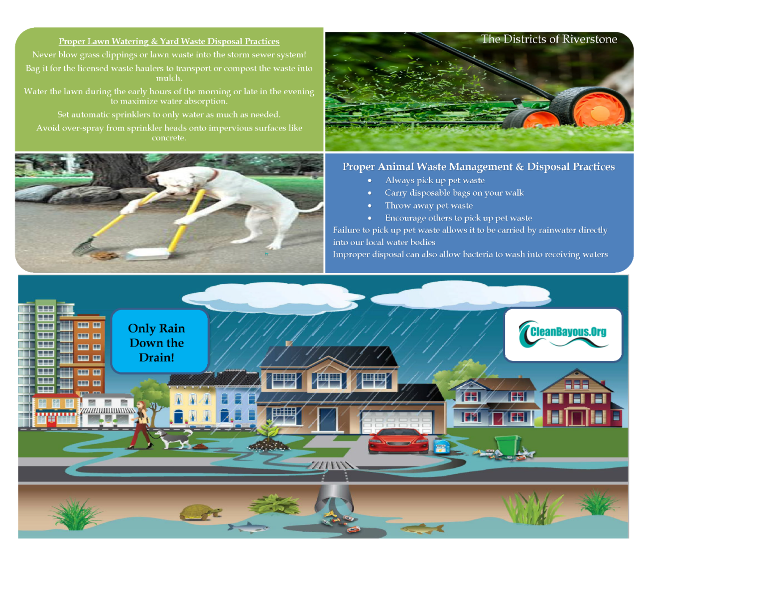 Stormwater Protection – Fort Bend County Levee Improvement District 15